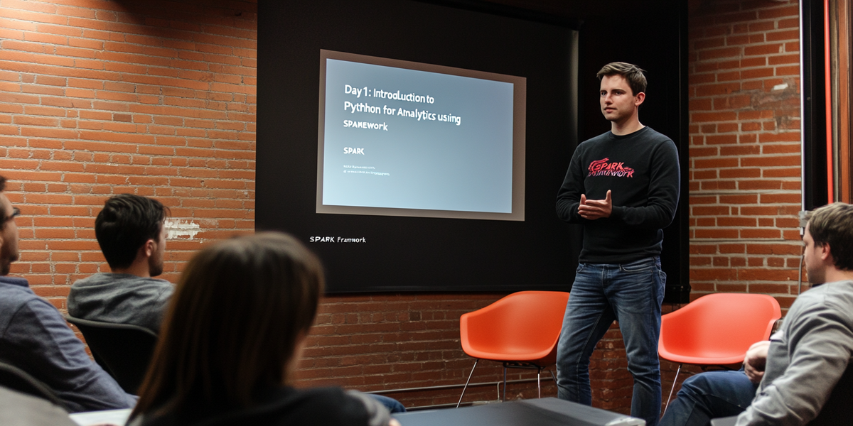 Day 1: Introduction to Python for Analytics using SPARK Framework