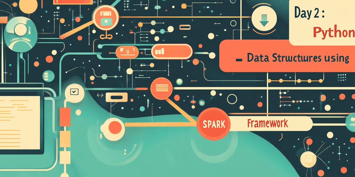 Day 2: Python – Data Structures using SPARK Framework